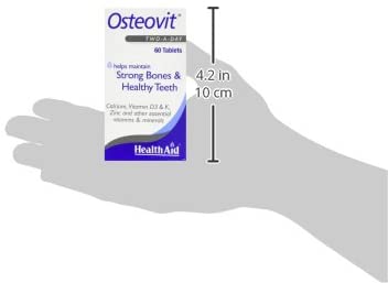 HealthAid Osteovit – Calcium, Vitamin D – 60 Tablets – BigaMart