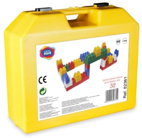 Game Movil Movil82361 32 Pieces Blockis Extra Large Construction Game ...