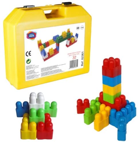 Game Movil Movil82361 32 Pieces Blockis Extra Large Construction Game ...