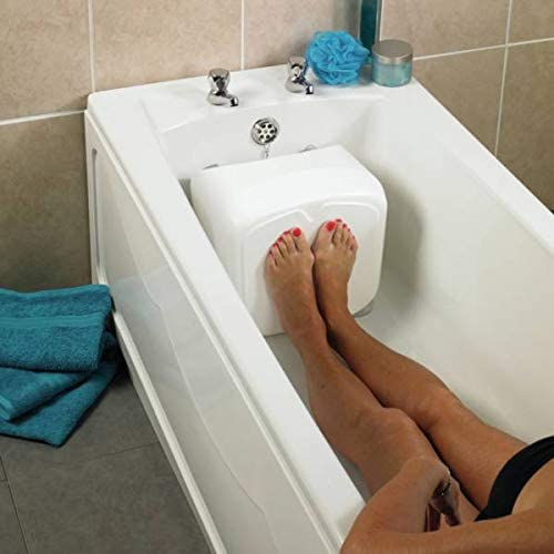 GORDON ELLIS Ashby Bath Shortener, White - BigaMart