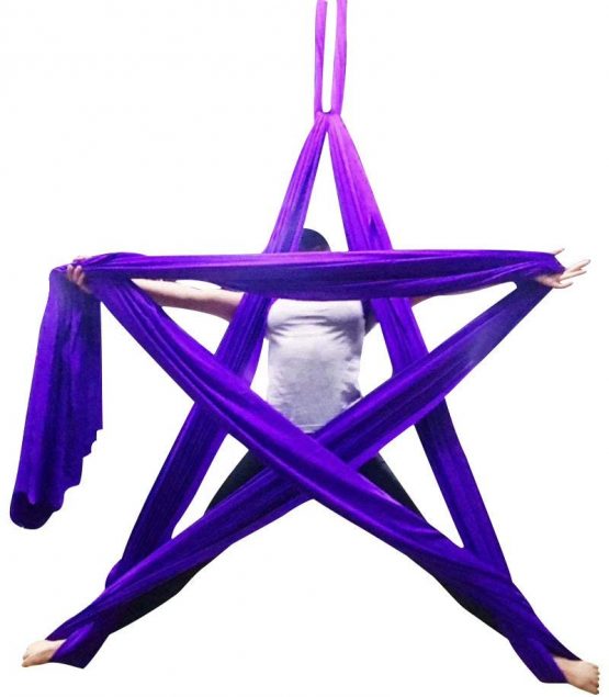 10M Premium Aerial Silks Equipment Aerial Yoga Hammock Set Yoga Set ...