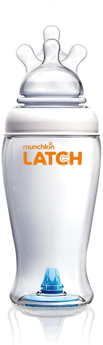 Munchkin Latch Bottle, 12 oz/330 ml – Pack of 1 – BigaMart