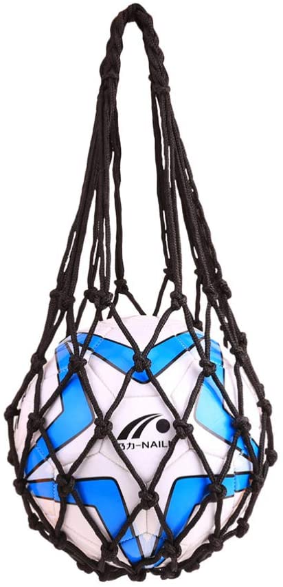 LIOOBO Mesh Ball Holder Volleyball Basketball Football Storage Net Bag ...