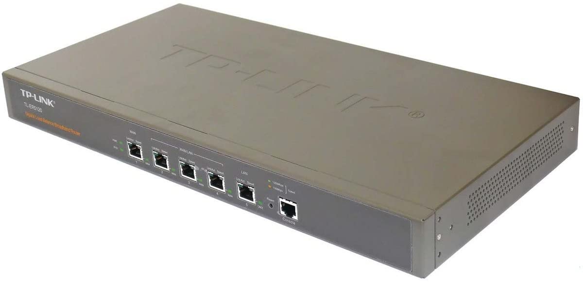 TP-LINK TL-ER5120 Gigabit Load Balance Broadband Business Router with ...