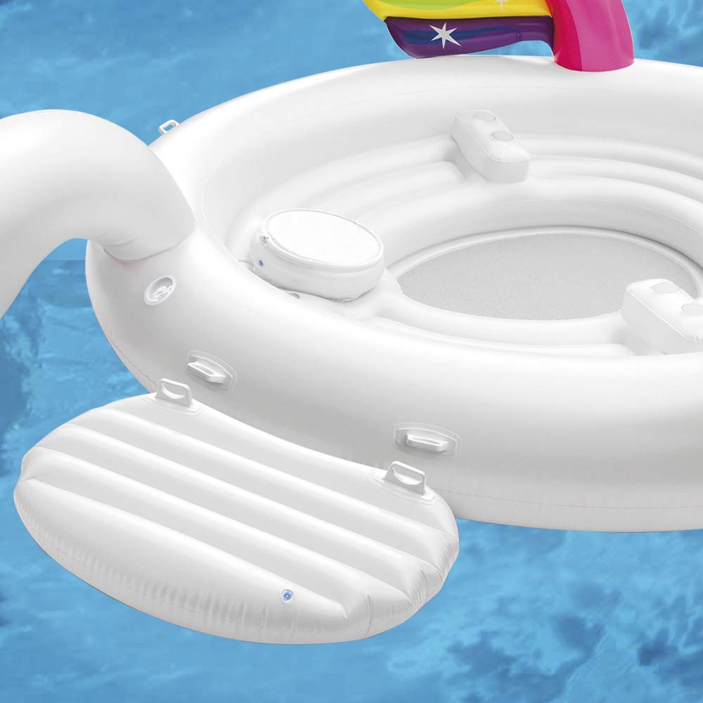 Intex 57266 Inflatable Mattress Unicorn 4nte multicoloured – BigaMart