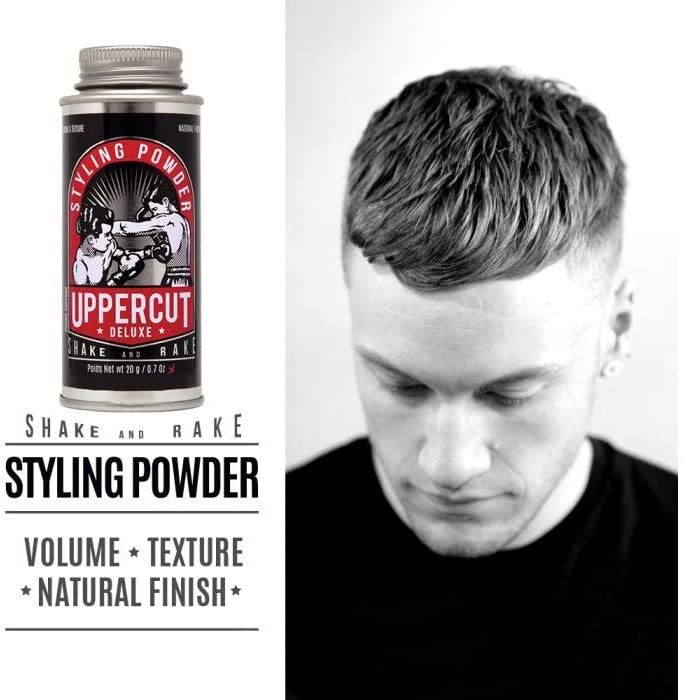 Uppercut Deluxe Hair Styling Powder Easy Application Texture Powder For ...