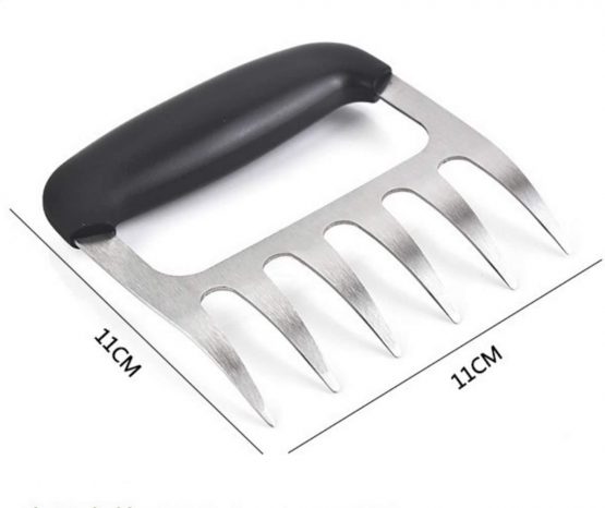 AYANJING Meat Claw-Barbecue Claw, Stainless Steel Meat Claw, Minced ...