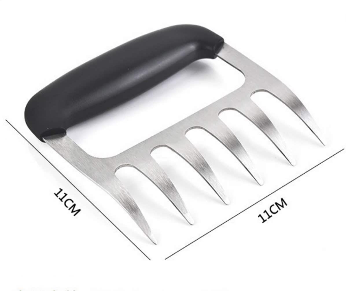 AYANJING Meat Claw-Barbecue Claw, Stainless Steel Meat Claw, Minced ...