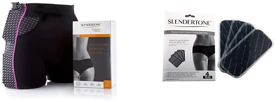 Slendertone Bottom Toner Garment Accessory , 6 – 14 inches ( 86 to 106 ...