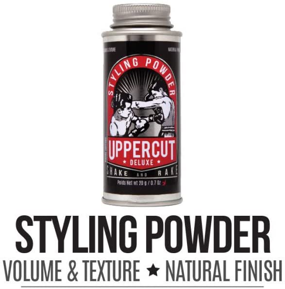 Uppercut Deluxe Hair Styling Powder Easy Application Texture Powder For ...