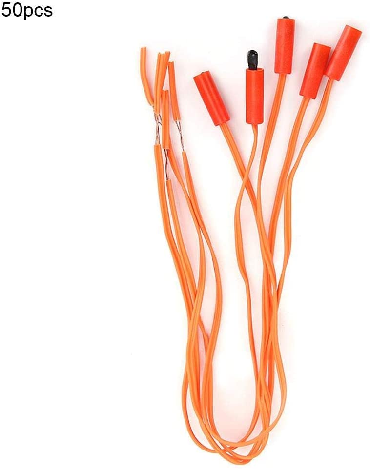 50pcs Firework Igniter Cable, Electronic Wireless Remote Control Copper ...