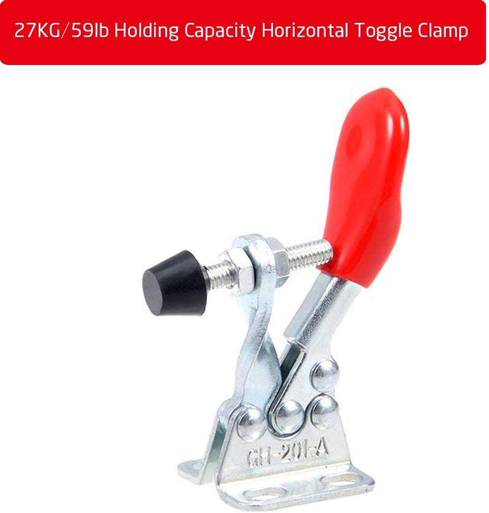 STARVAST 32MM Toggle Clamps, 500Lbs Holding Capacity Plunger Stroke ...