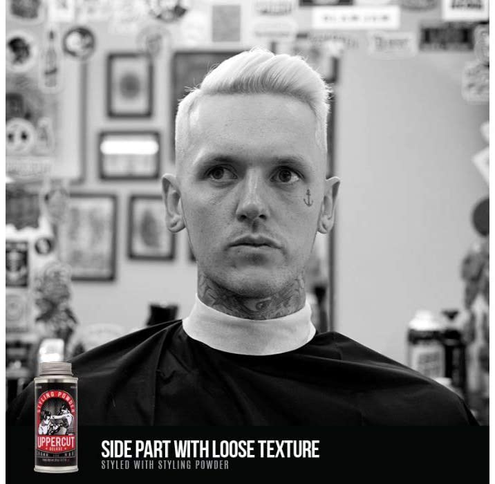 Uppercut Deluxe Hair Styling Powder Easy Application Texture Powder For ...