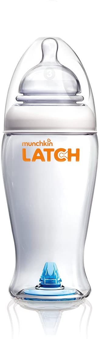 Munchkin Latch Bottle, 12 oz/330 ml – Pack of 1 – BigaMart