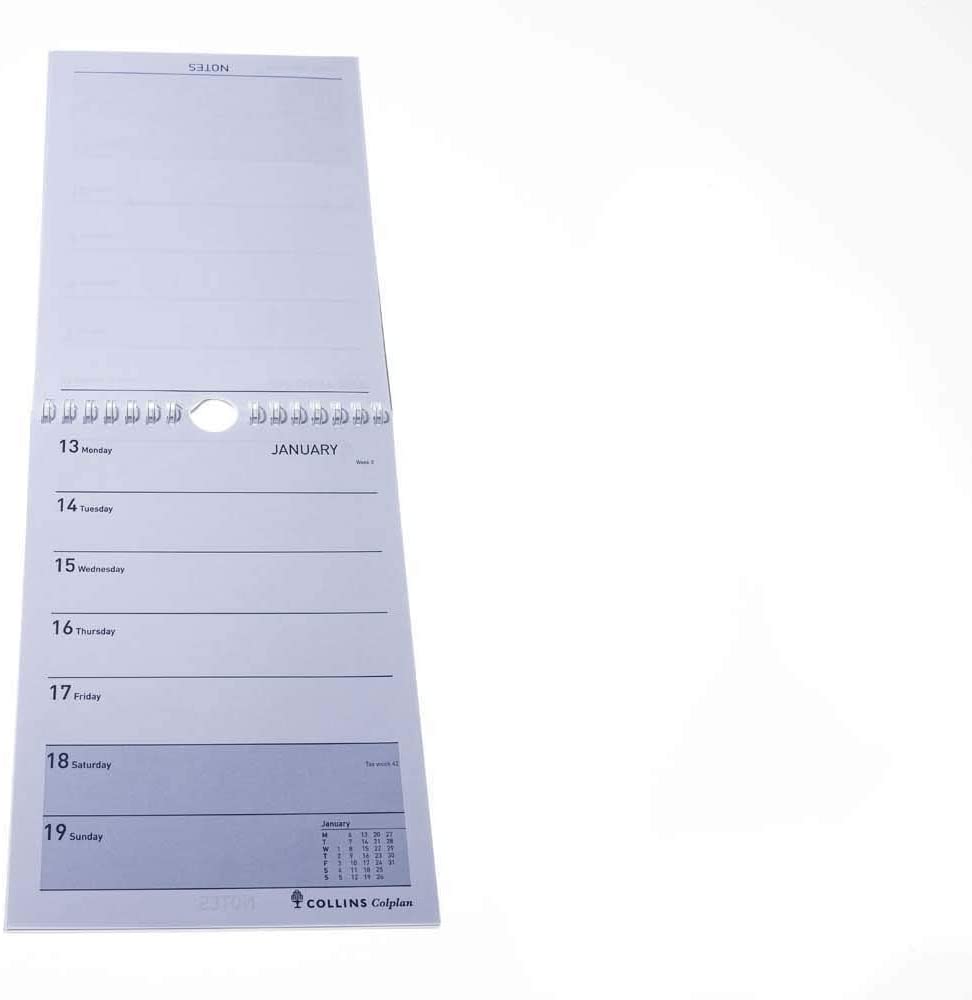 Collins Colplan 60 2021 Weekly Notebook Calendar – BigaMart