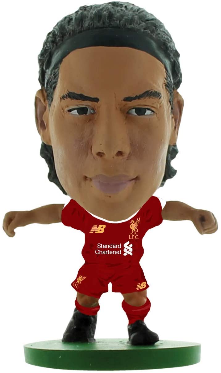 SoccerStarz Liverpool Virgil Van Dijk-Home Kit (2020 Version) /Figures ...