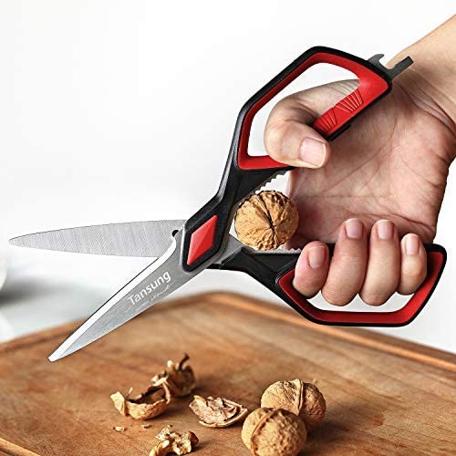 Kitchen Scissors, TANSUNG Heavy Duty kitchen Shears, Cooking Shears ...