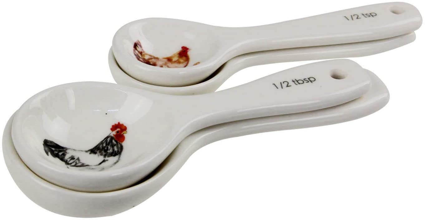 Chicken Measuring Spoons Set of 4 – BigaMart