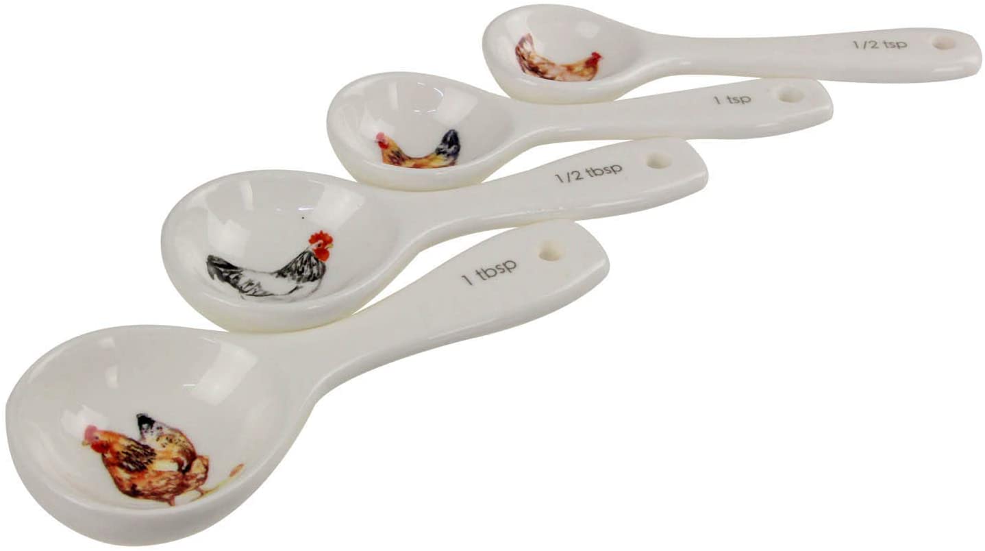 Chicken Measuring Spoons Set of 4 – BigaMart