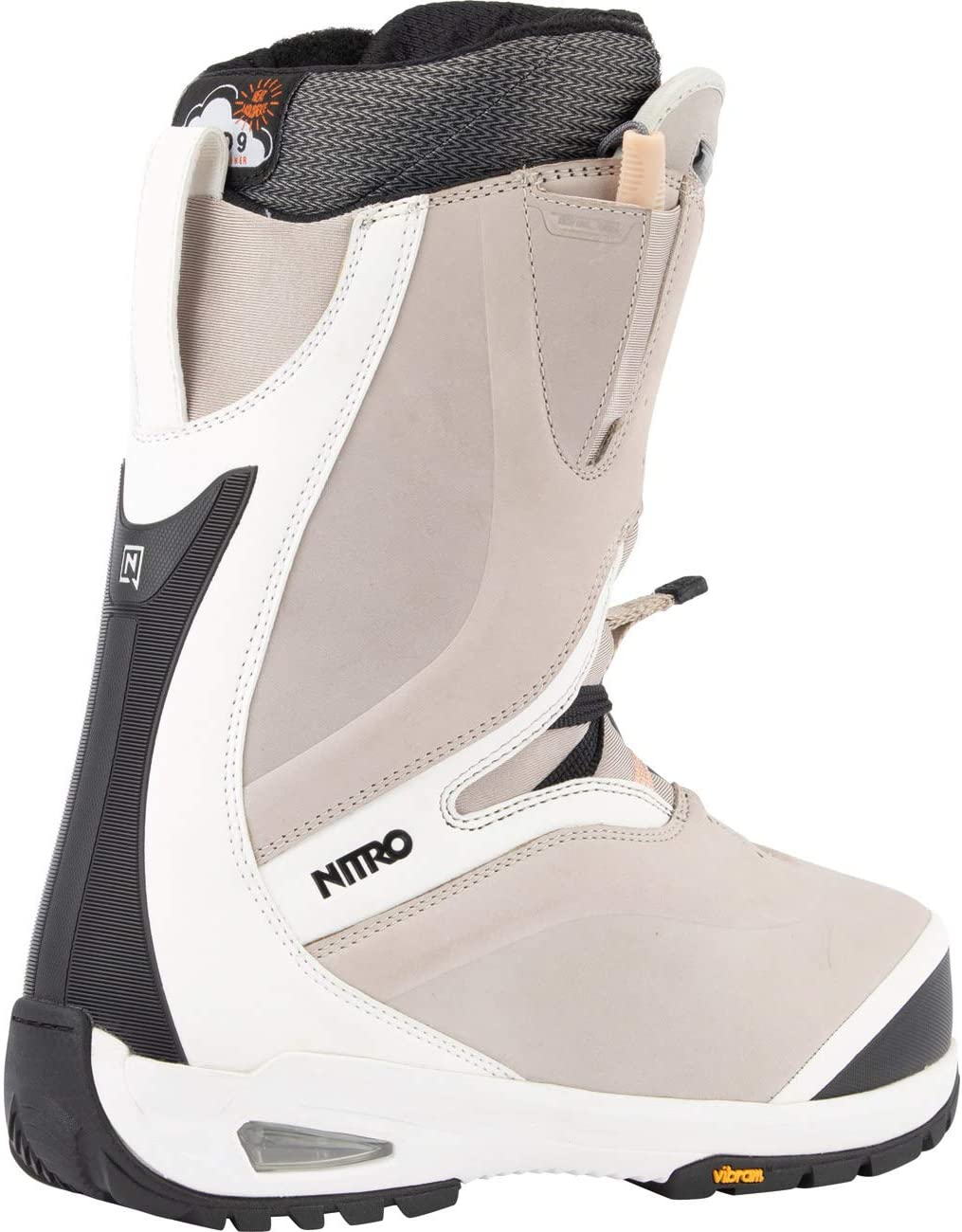 Nitro Snowboards Women’s Bianca TLS ’20 Premium All Mountain Freeride ...