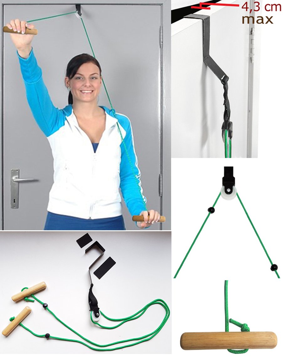 MSD Shoulder Rope Pulley with Metal Bracket – BigaMart