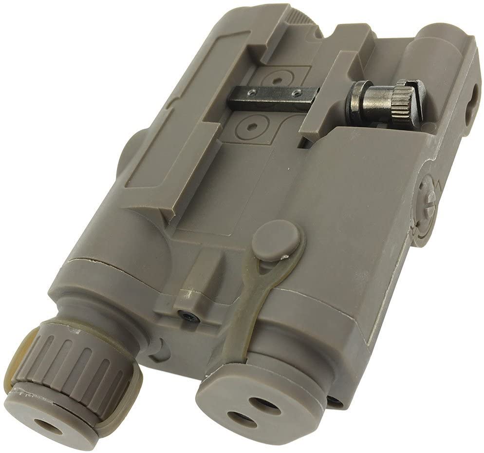 Airsoft magic Polymer PEQ-15 Style Dummy Battery Box for AEG Airsoft ...