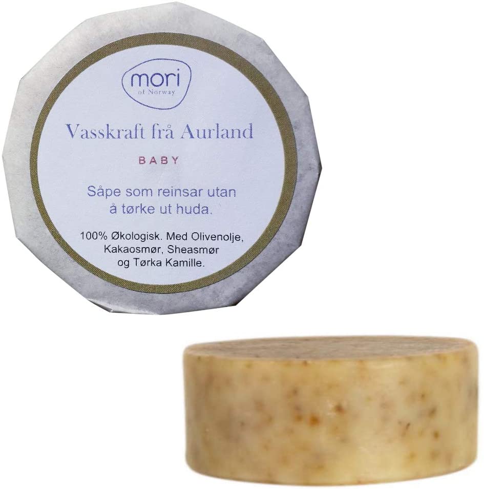 Mori of Norway Natural Cold Processed Soap Bar – BigaMart
