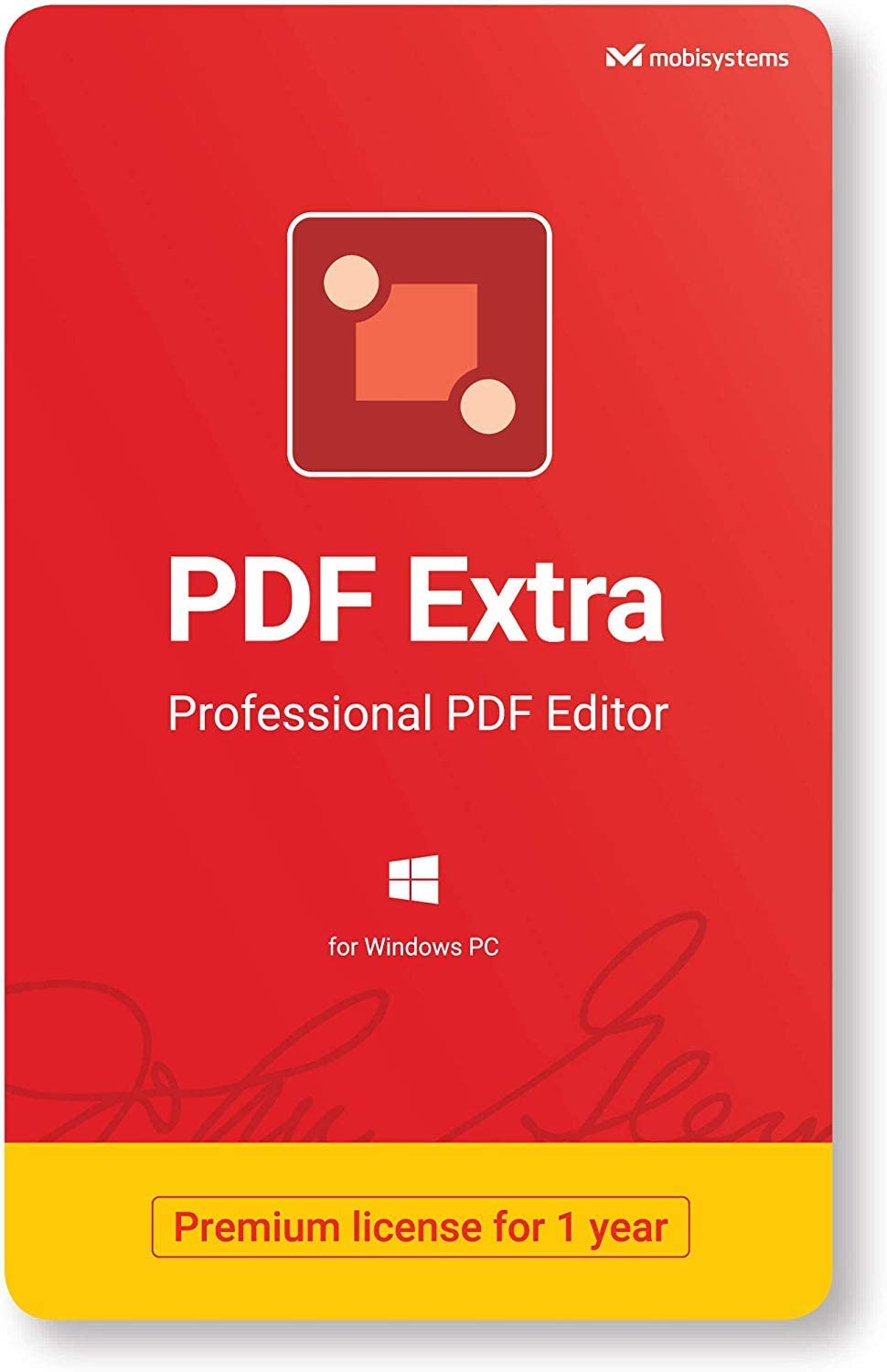 PDF Extra – Professional PDF Editor – Edit, Protect, Annotate, Convert, Fill & Sign PDFs – 1 ...
