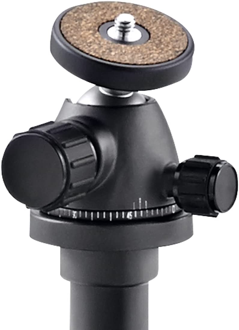 Cullmann NANOMAX 490 Monopod with Ball Head, Quadruple Extension – BigaMart
