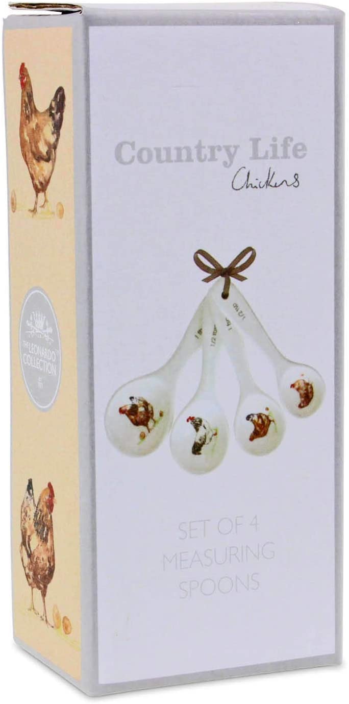 Chicken Measuring Spoons Set of 4 – BigaMart