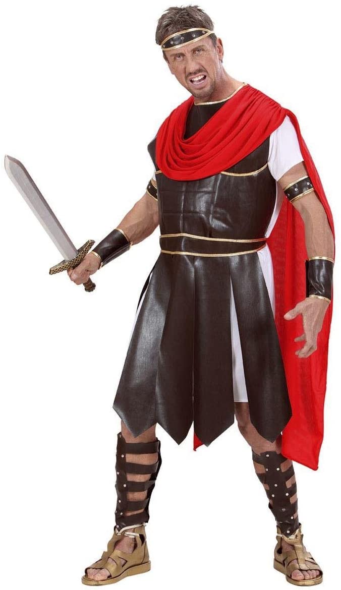Hercules Costume Medium for Sparticus Roman Gladiator Fancy Dress ...