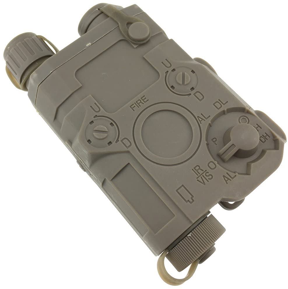 Airsoft magic Polymer PEQ-15 Style Dummy Battery Box for AEG Airsoft ...