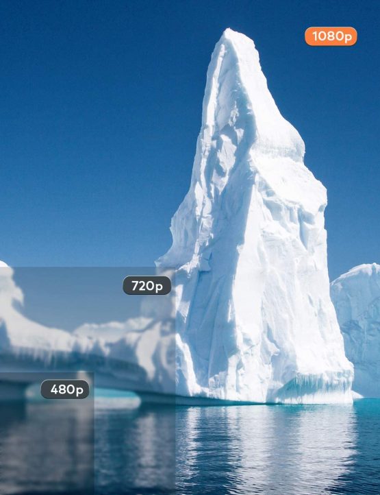 APEMAN Projector, Native 1080P Full HD Video Projector, Support 4K ...