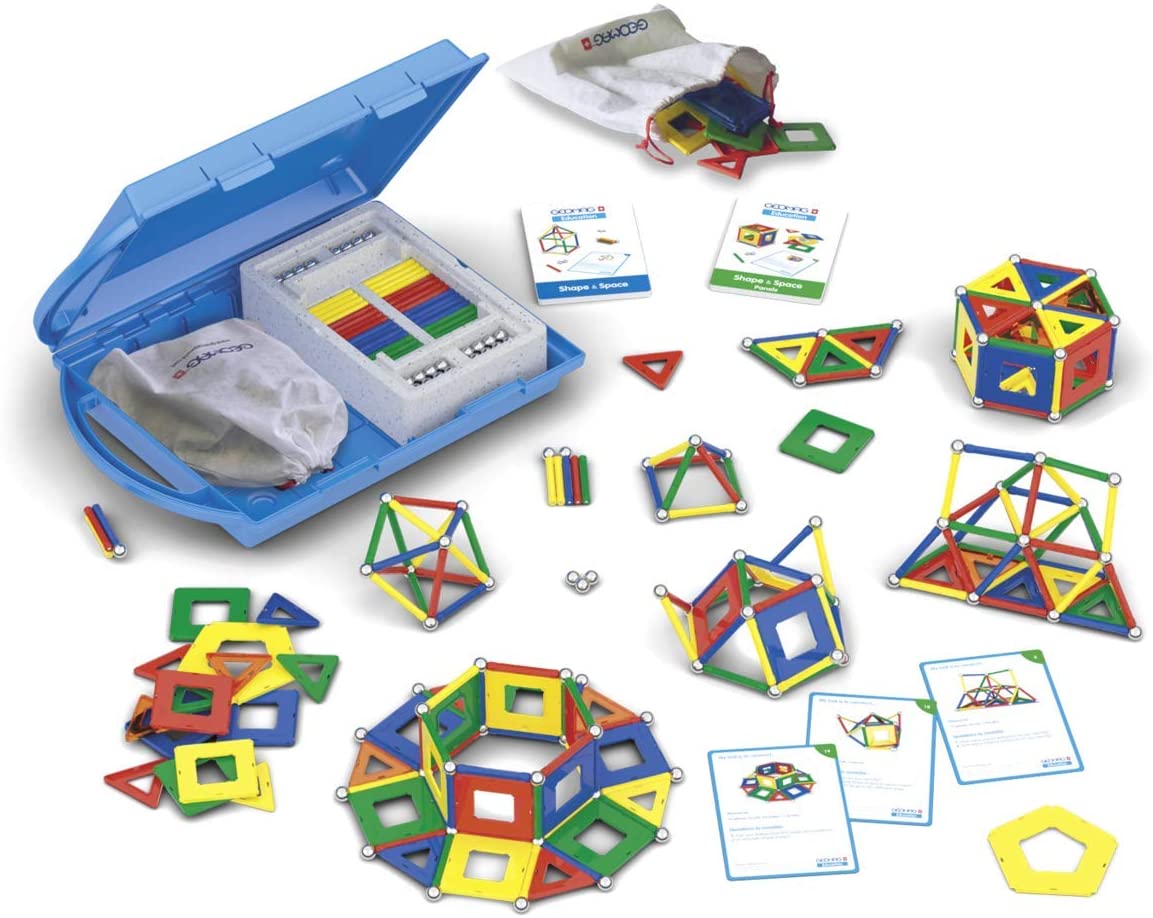 Geomag Education 216 – Geometry Lab – Educational Geometry Toy – 244 ...