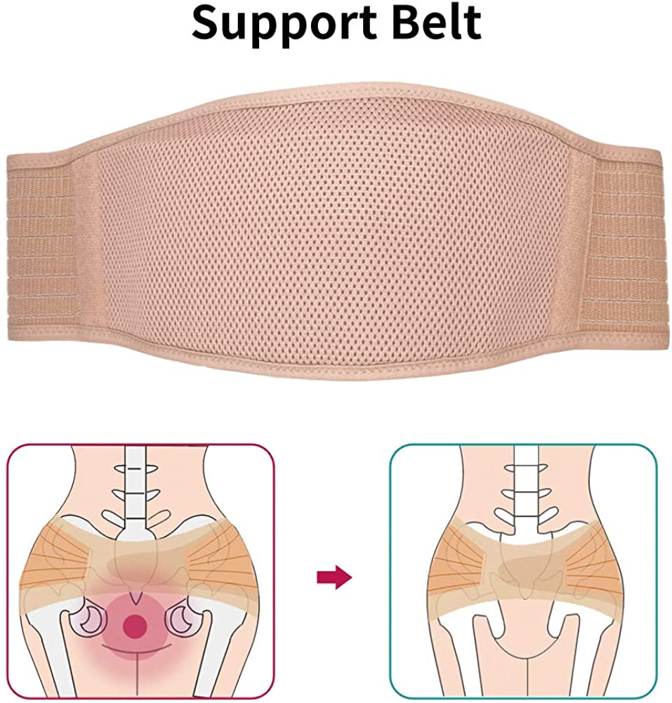 Artist Seyo Pregnancy Support Belt Pelvic Girdle Bump Support Maternity ...