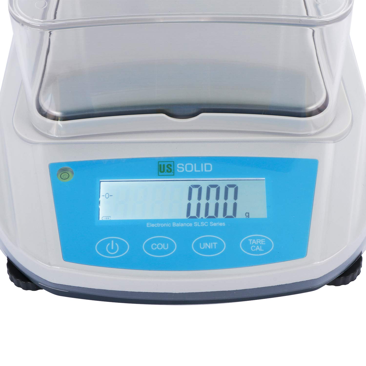 U.S. Solid Precision Balance Digital Lab Scale RS232 Interface (500g, 0 ...