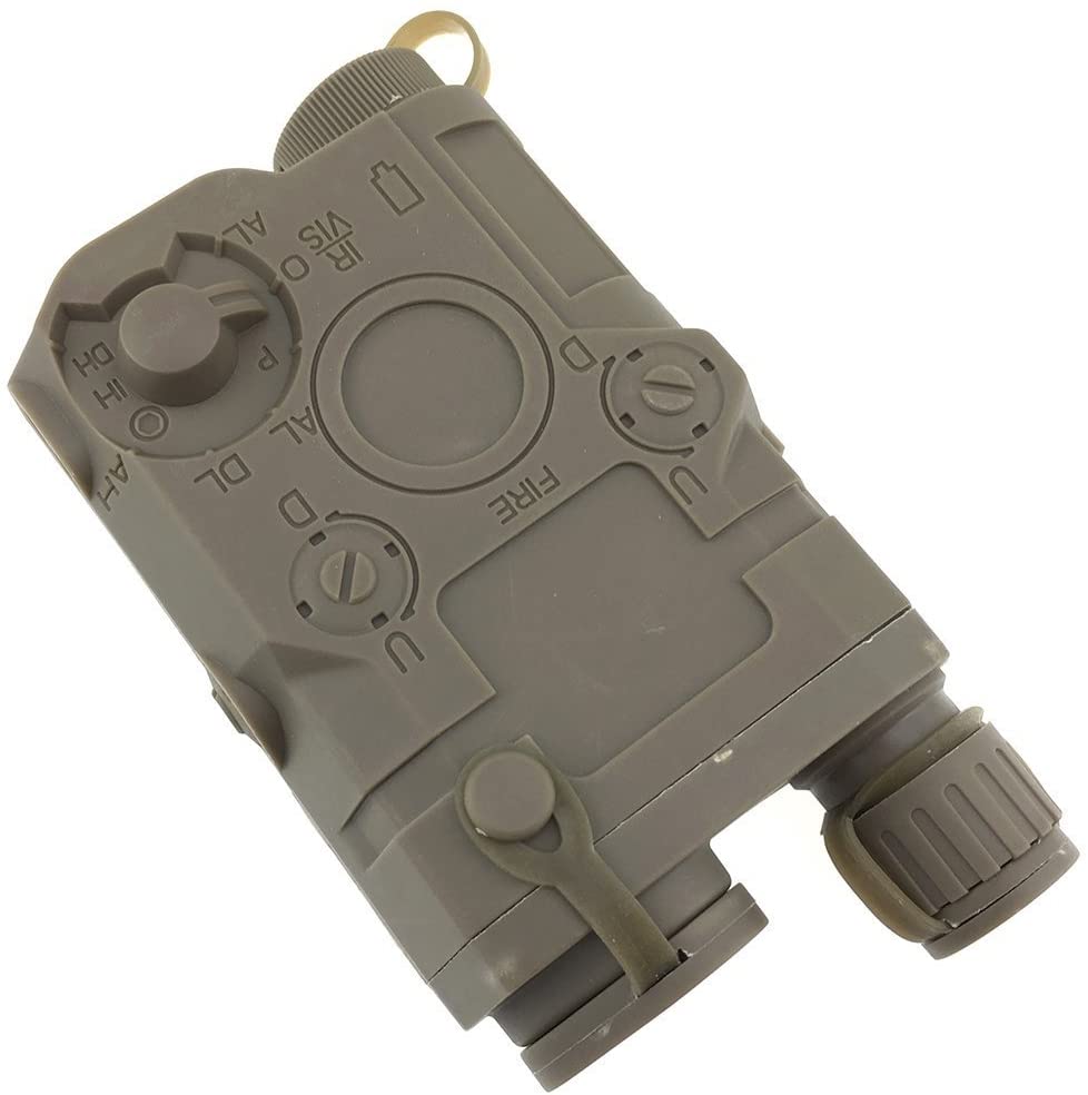 Airsoft magic Polymer PEQ-15 Style Dummy Battery Box for AEG Airsoft ...