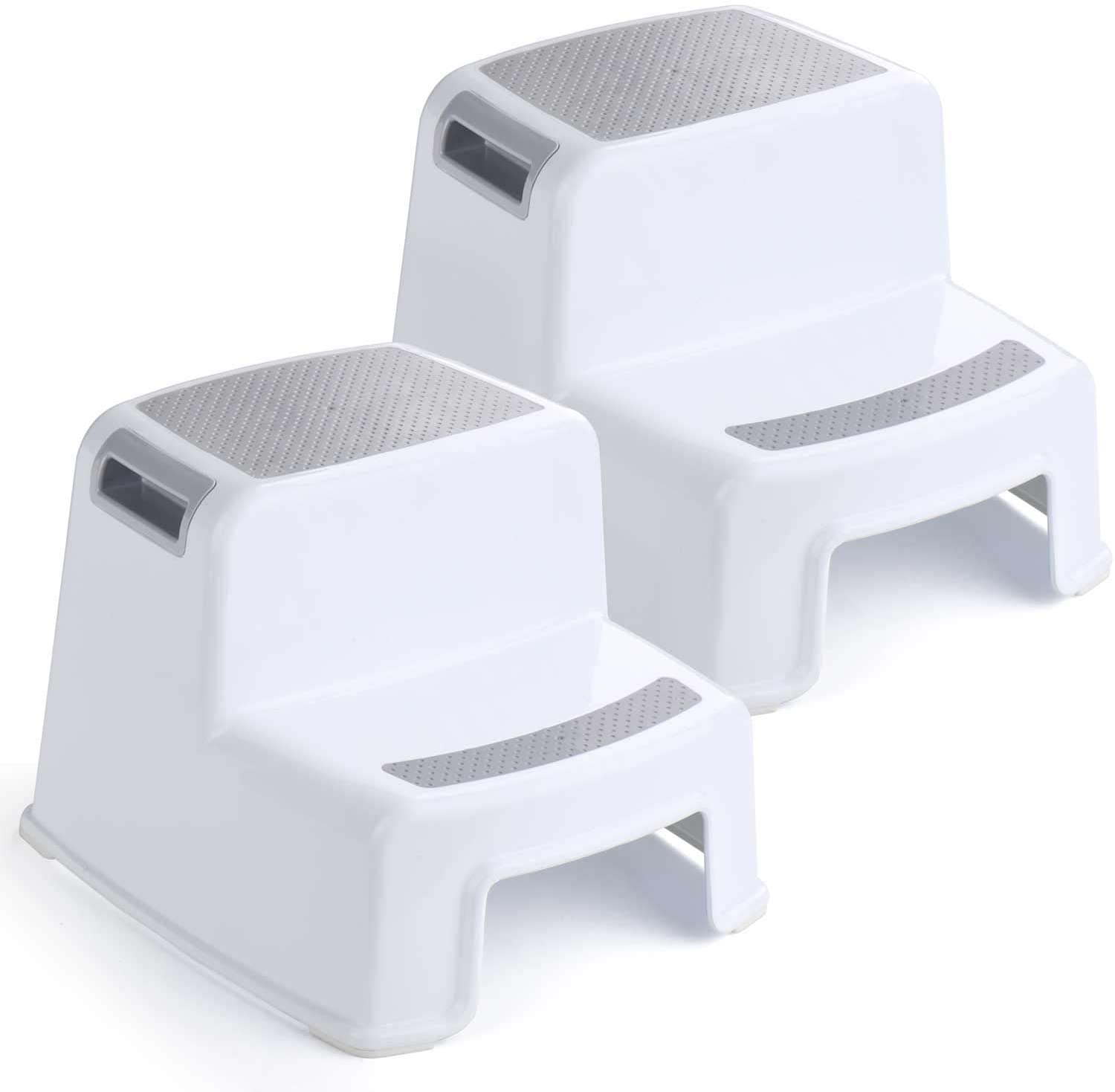 Two Step Stool for Kids Toddler Stool for Toilet Potty Training ...