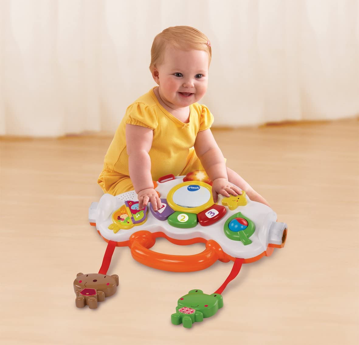 Vtech Little Friendlies 3-in-1 Activity Centre – BigaMart