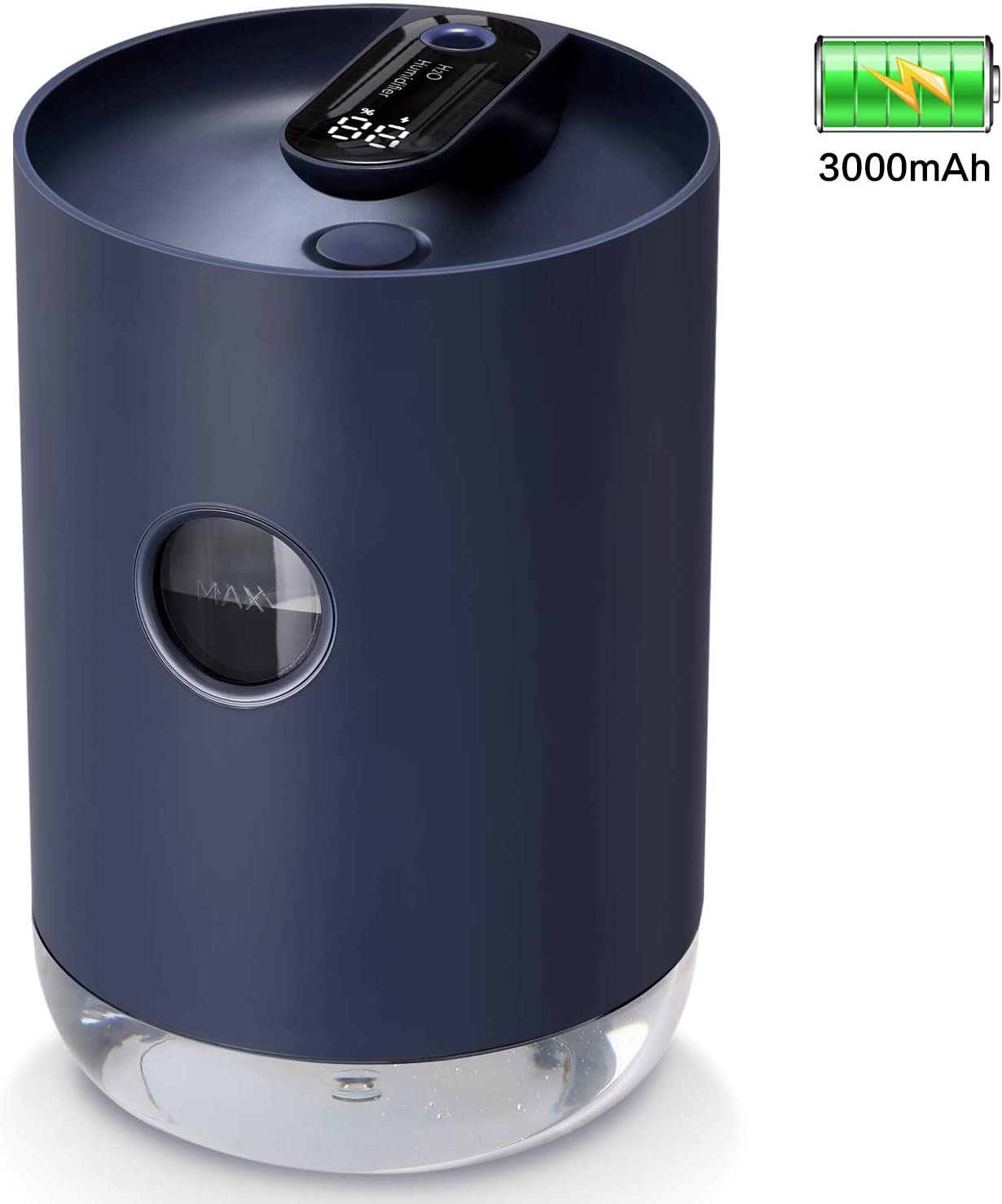 SmartDevil 1000ML Humidifier,air humidifier,Digital Display Humidifier ...