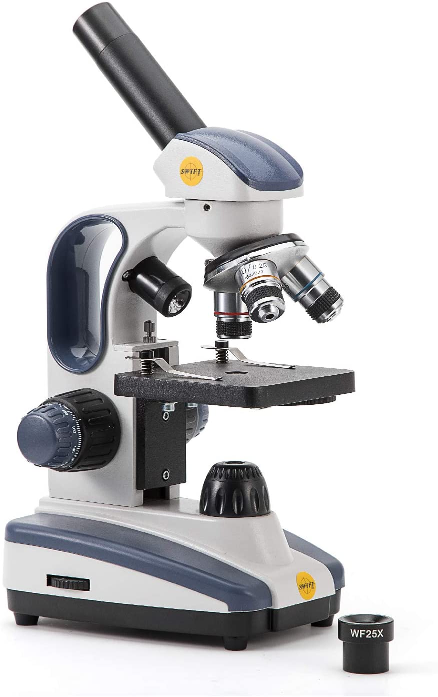 SWIFT SW200DL 40X-1000X Magnification Junior Microscope with Additional ...