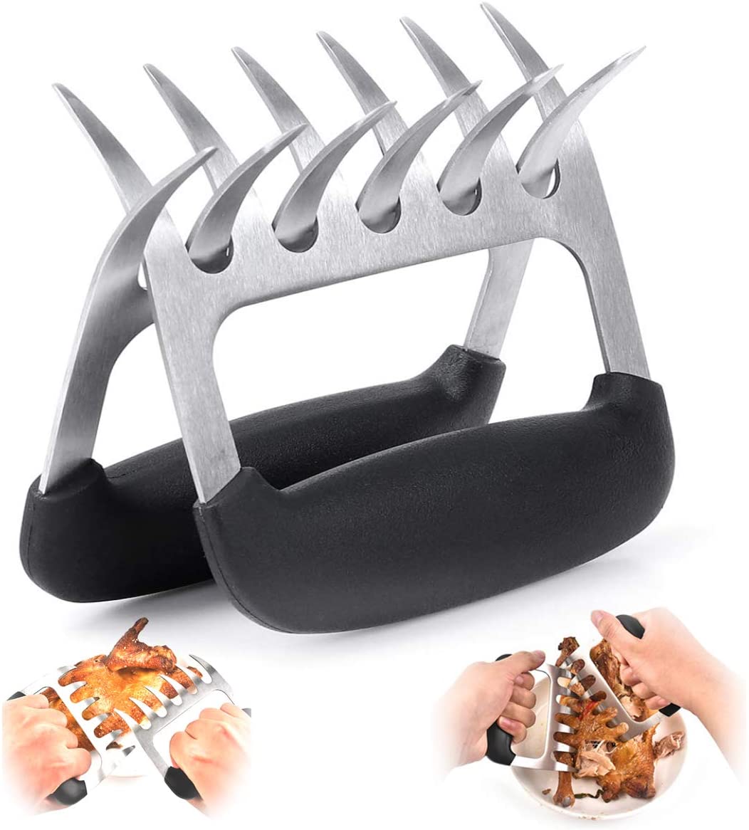 AYANJING Meat Claw-Barbecue Claw, Stainless Steel Meat Claw, Minced ...