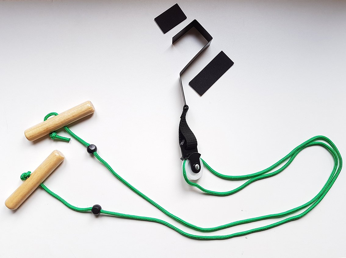 MSD Shoulder Rope Pulley with Metal Bracket – BigaMart