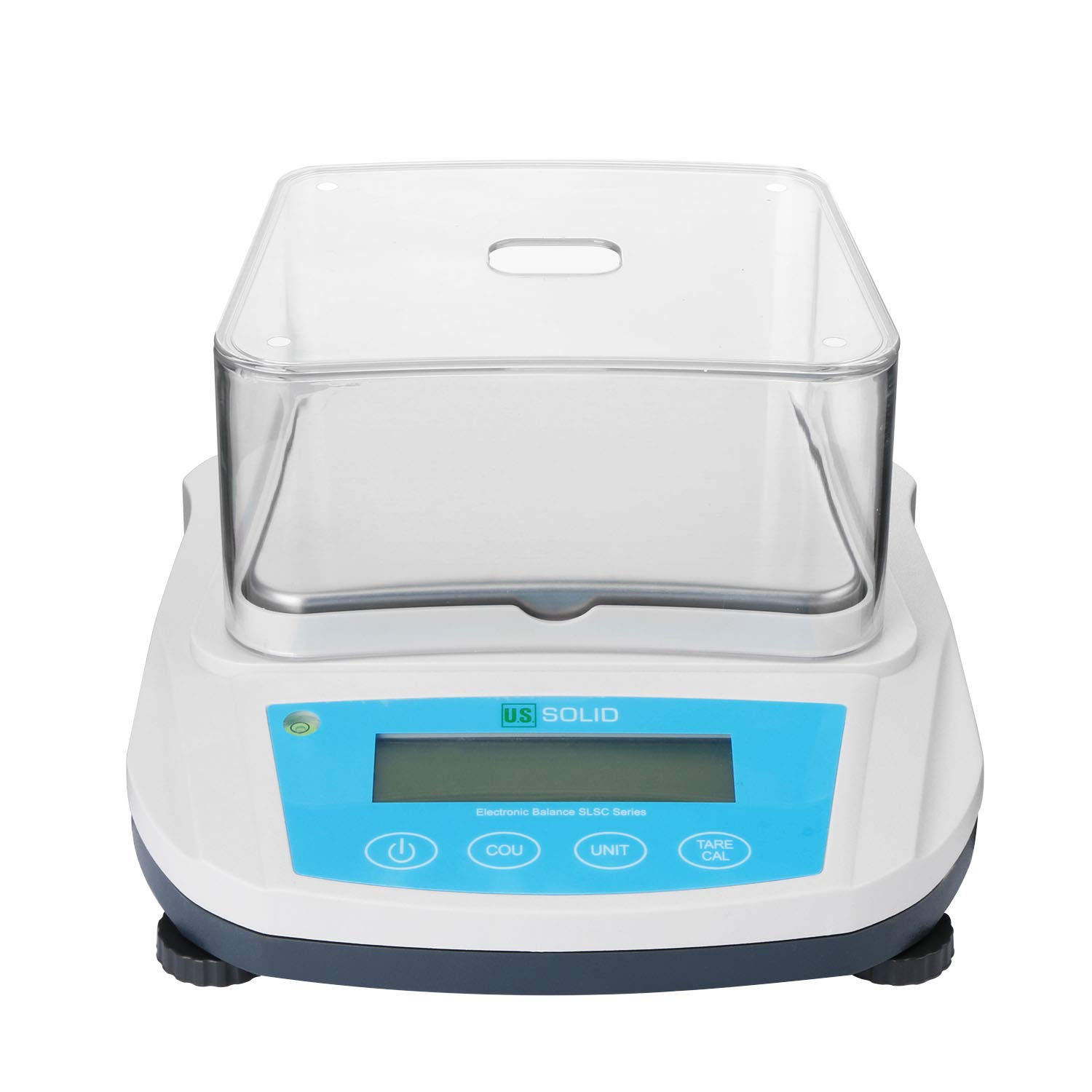 U.S. Solid Precision Balance Digital Lab Scale RS232 Interface (500g, 0 ...