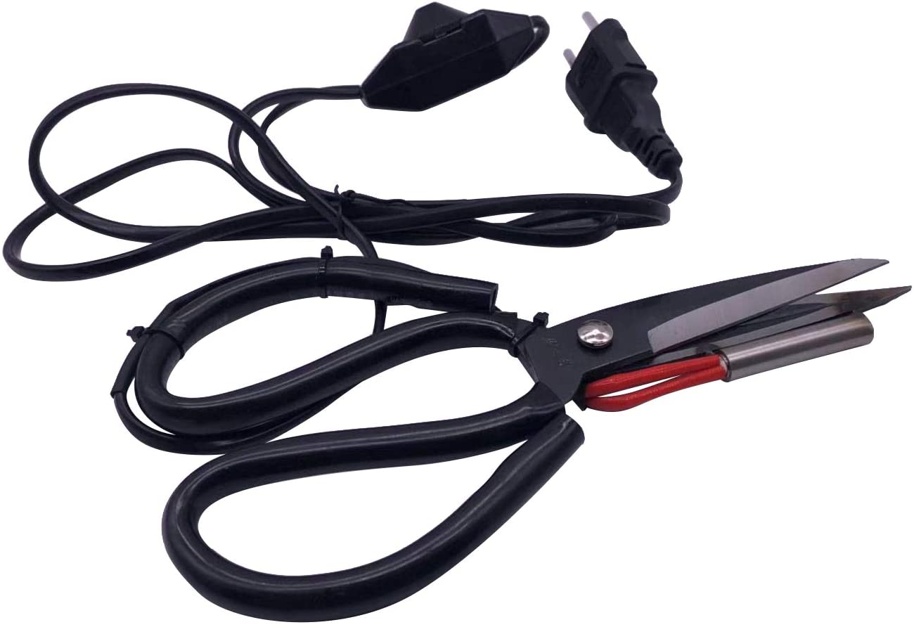 Heating Tailor Scissors,Hot Scissors Fabric Cutter with Switch ...