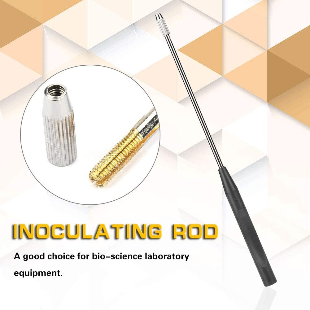 Inoculating Rod,Microbiology Inoculation Rod Handle Loop for Laboratory ...