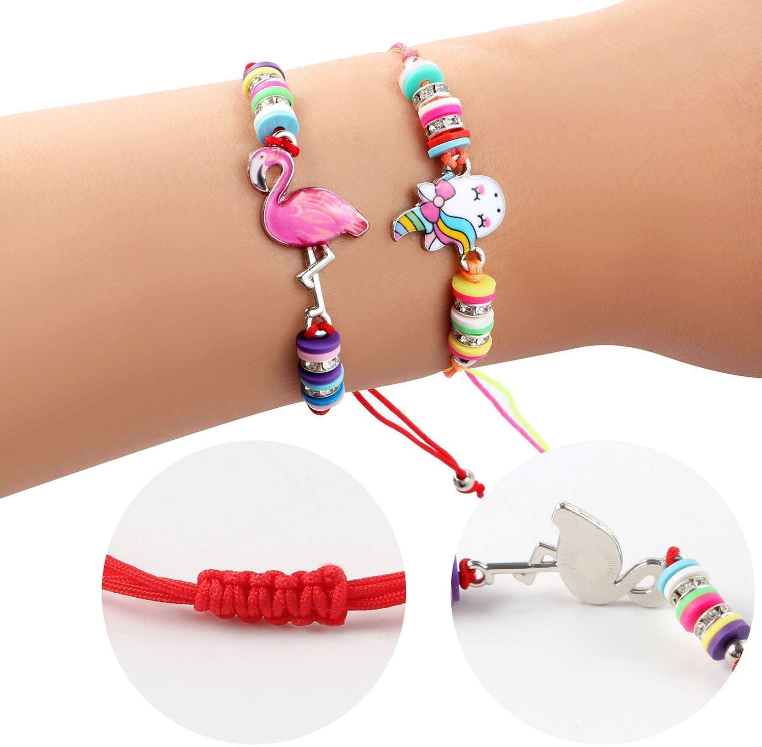 a ray of sunshine Unicorn Bracelet for Girls,Unicorn Bead Bracelet ...