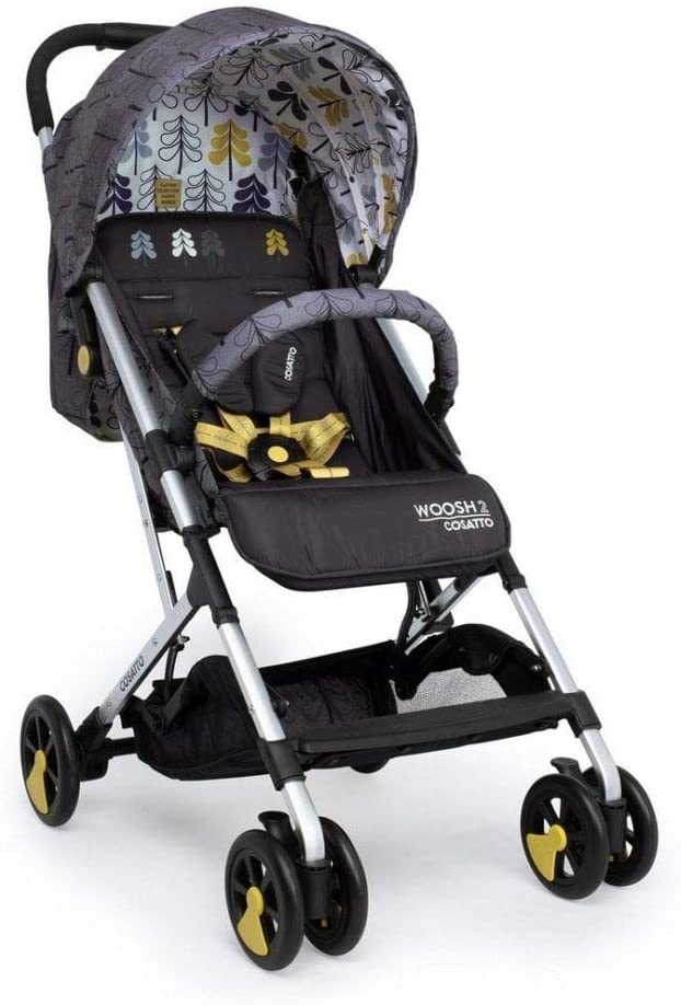 Cosatto Woosh 2 Pushchair – Lightweight Stroller From Birth to 25kg ...