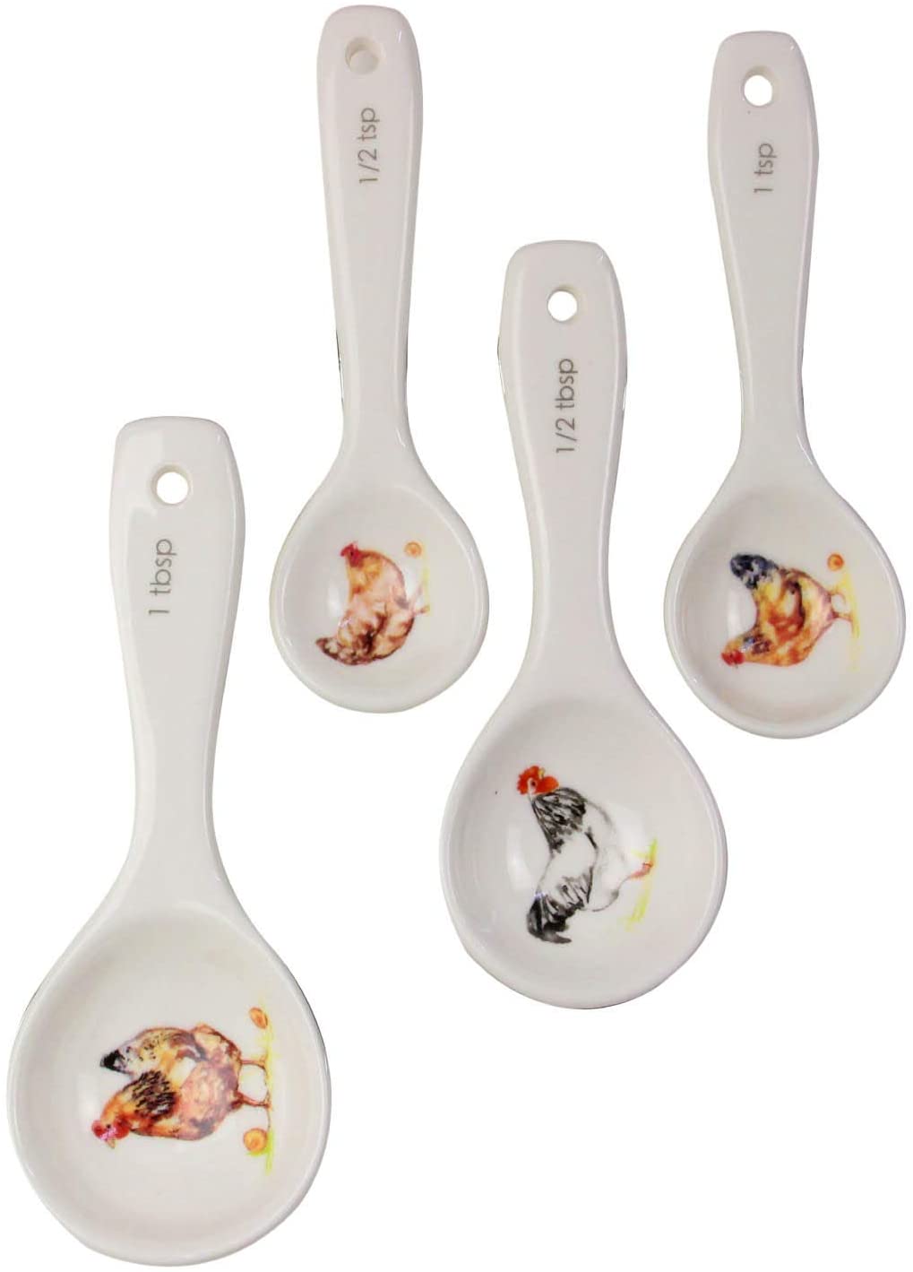 Chicken Measuring Spoons Set of 4 – BigaMart