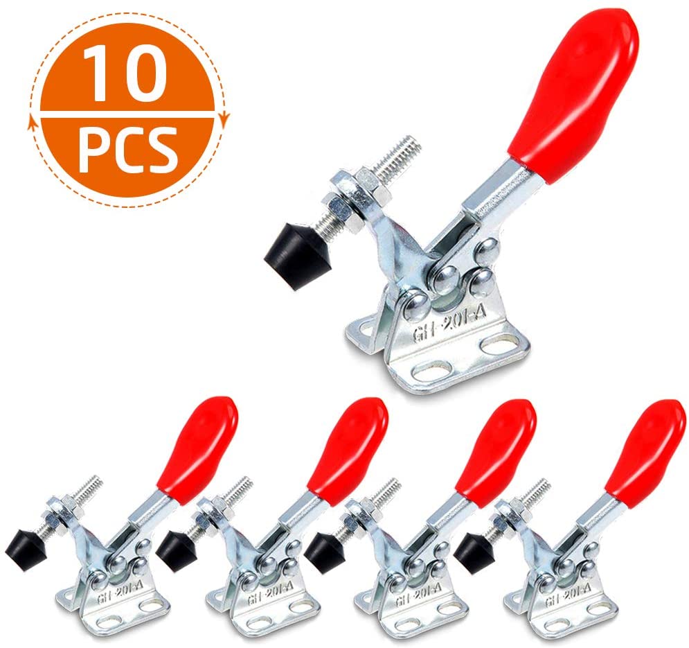 STARVAST 32MM Toggle Clamps, 500Lbs Holding Capacity Plunger Stroke ...